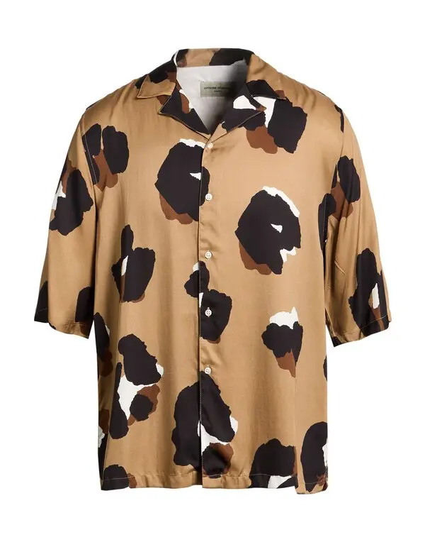 Officine Générale Shirt Size Viscose - Beige