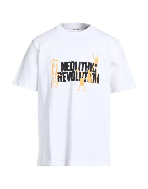 Wood Wood T-shirt Size Organic Cotton