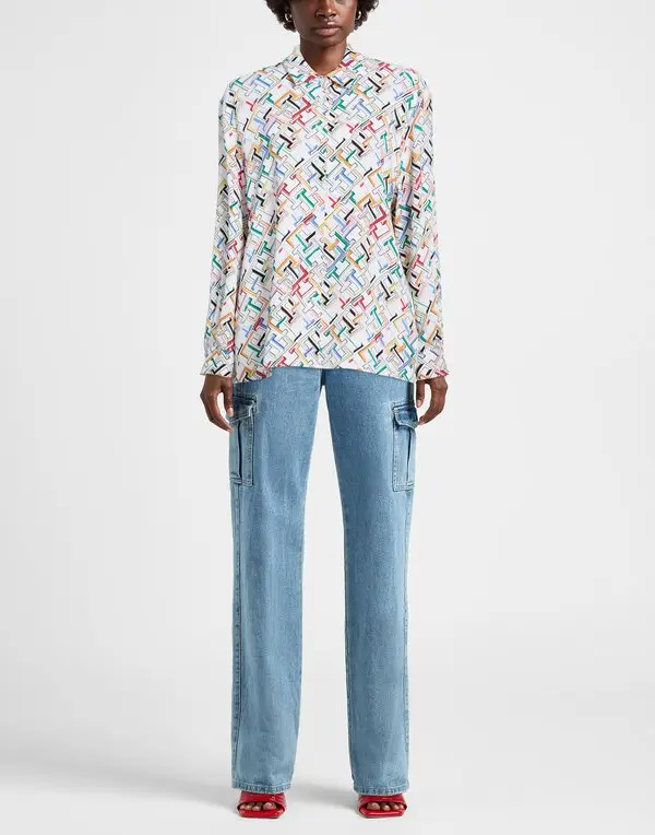 Tommy Hilfiger Crepe Shirt