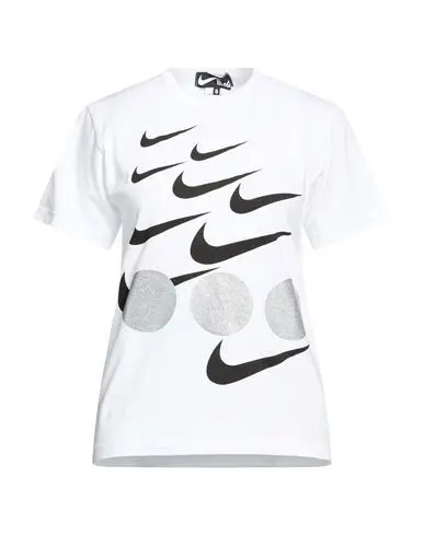 Comme Des Garçons X Nike Cotton T-shirt - White