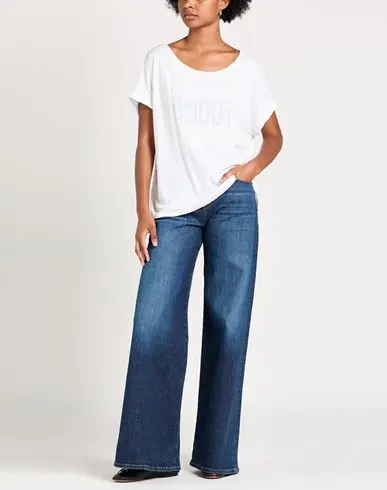 JUVIA Printed Jersey T-shirt