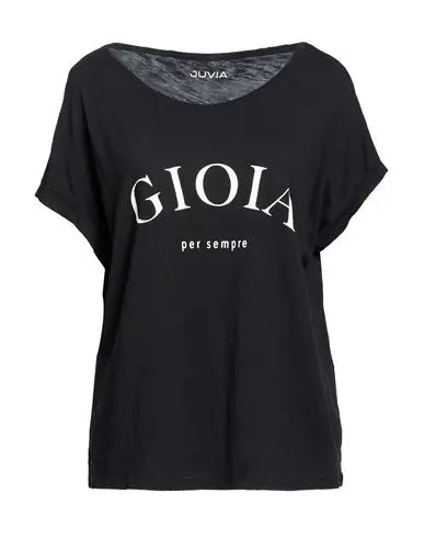 JUVIA Printed Cotton Viscose T-shirt