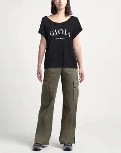 JUVIA Printed Cotton Viscose T-shirt