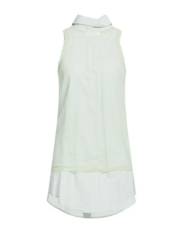 MAISON MARGIELA Shirt In Light Cotton - Green