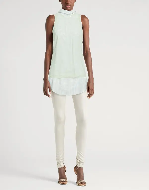 MAISON MARGIELA Shirt In Light Cotton - Light Green