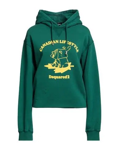 Dsquared2 Emerald Cotton Sweatshirt