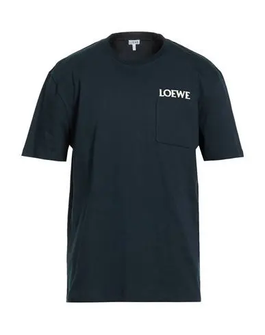 Loewe T-shirt Size Cotton - Blue