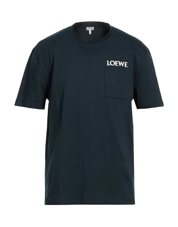 Loewe T-shirt Size Cotton - Blue