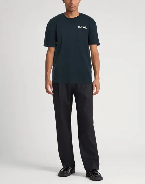 Loewe T-shirt Size Cotton - Blue