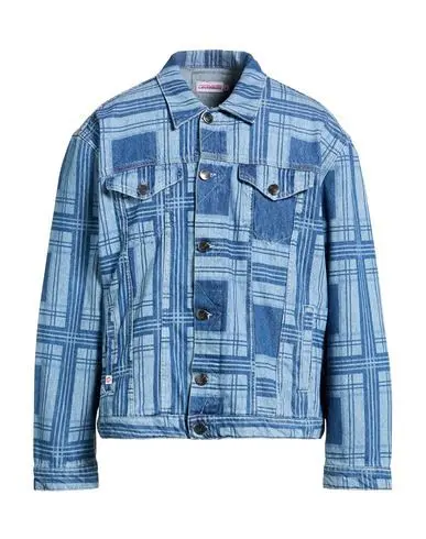 CHARLES JEFFREY Denim Trucker Jacket