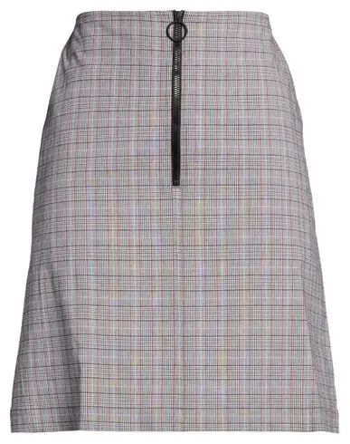 Maison Kitsuné Mini Skirt With Embroidered Logo
