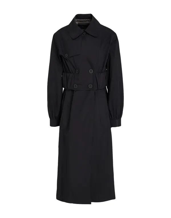 Herno Trench Coat - Black