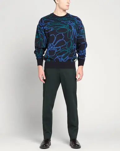 LIU •JO MAN Jacquard-knit Sweater