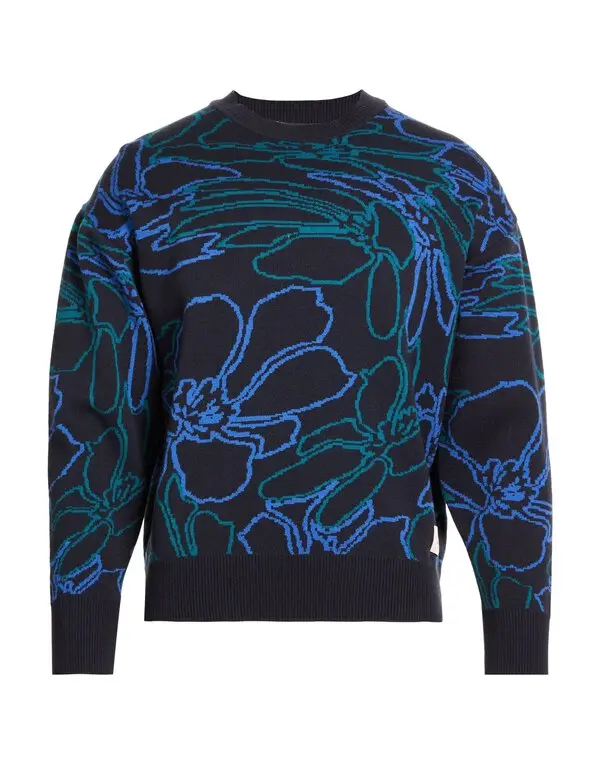 LIU •JO MAN Jacquard-knit Sweater