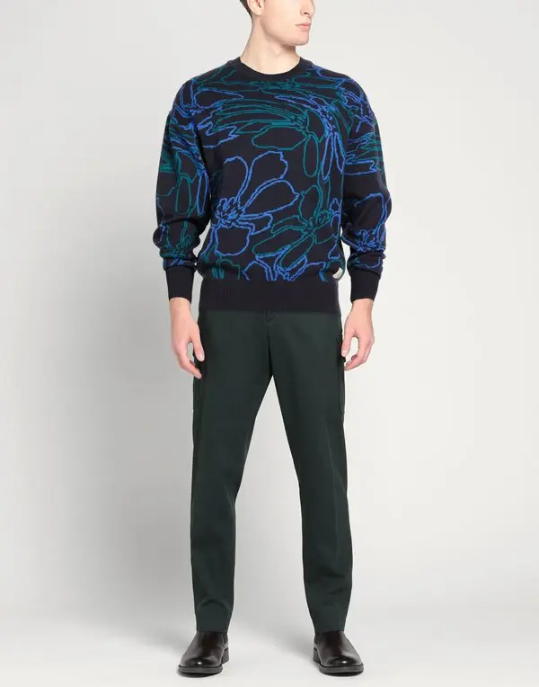 LIU •JO MAN Jacquard-knit Sweater