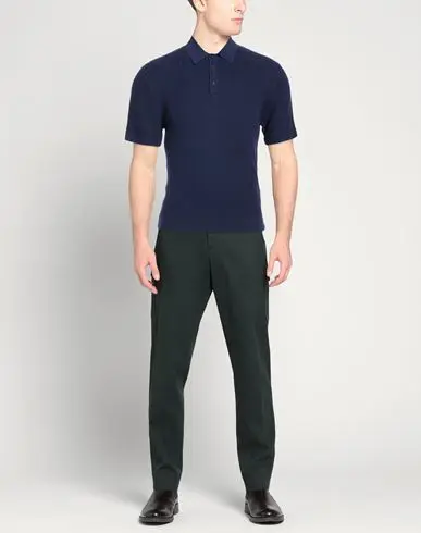 EDMMOND STUDIOS Cotton Knit Polo Shirt