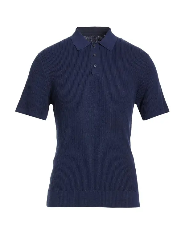 EDMMOND STUDIOS Cotton Knit Polo Shirt