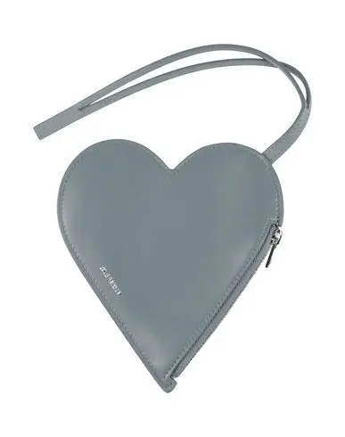 JIL SANDER Coin Purse Slate Leather - Blue