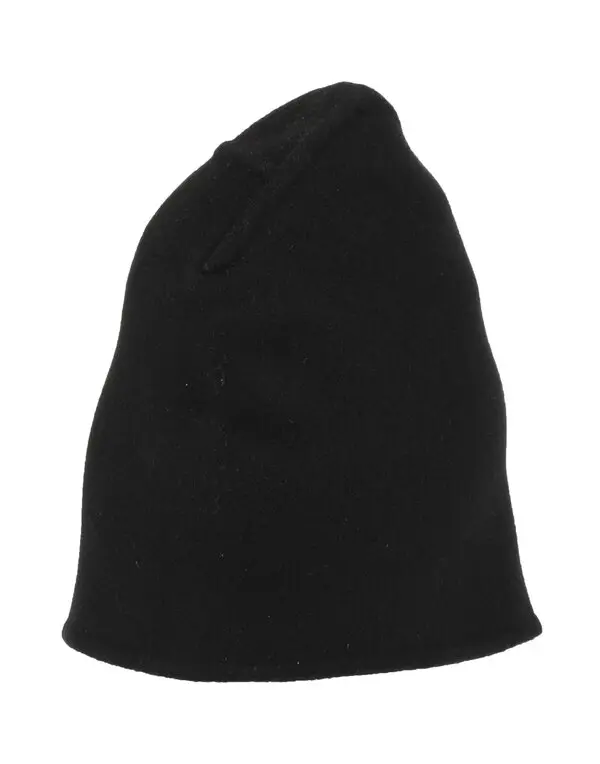 JIL SANDER Cashmere Beanie - Black