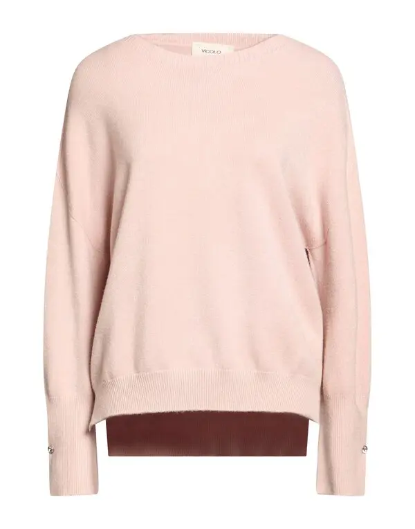 VICOLO Sweater Light Viscose, Polyester, Polyamide