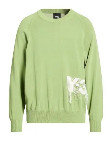Y3 Sweater In Organic Cotton And Polyamide
