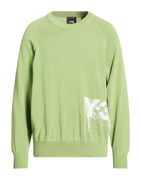 Y3 Sweater In Organic Cotton And Polyamide