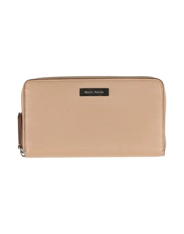 DORIS NÉRÉE Wallet Leather - Pink