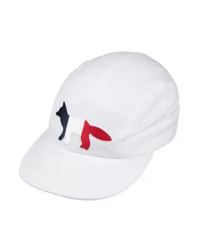 Maison Kitsuné Baseball Cap - White