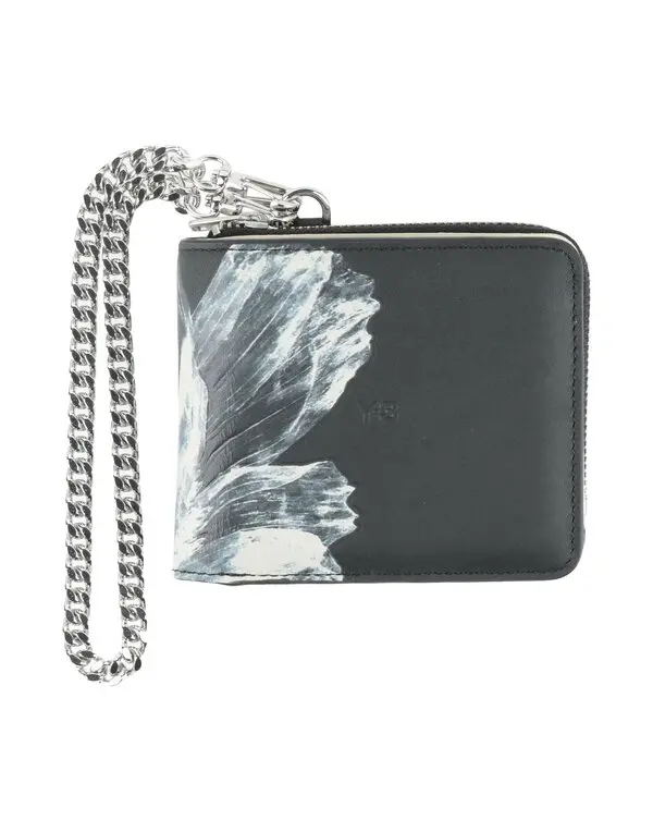 Y3 Wallet Cow Leather