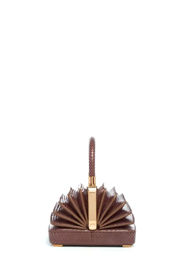 Gabriela Hearst Small Diana Snakeskin Bag