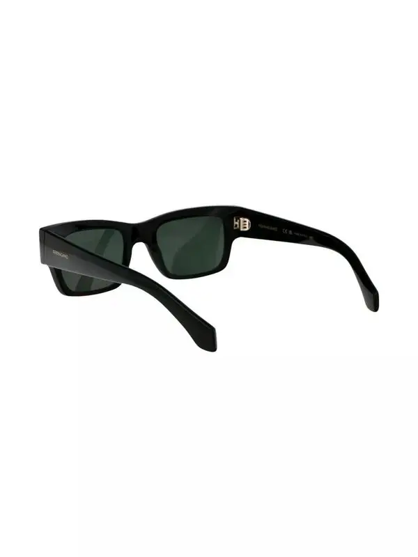 FERRAGAMO Rectangle-frame Sunglasses
