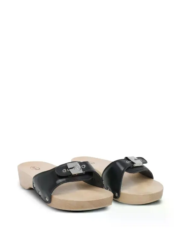 DR. SCHOLL'S SHOES Pescura Buckle-detail Sandals - Black