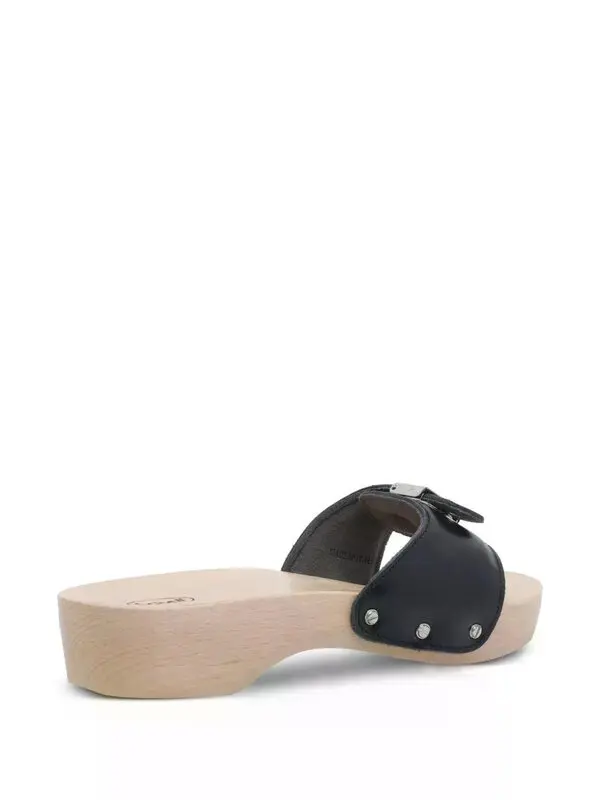 DR. SCHOLL'S SHOES Pescura Buckle-detail Sandals - Black
