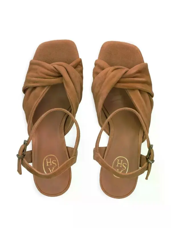 Ash Opus Knot-detail Sandals - Neutrals