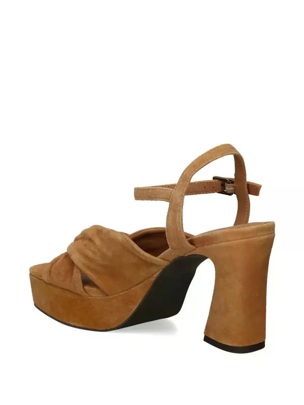 Ash Opus Knot-detail Sandals - Neutrals