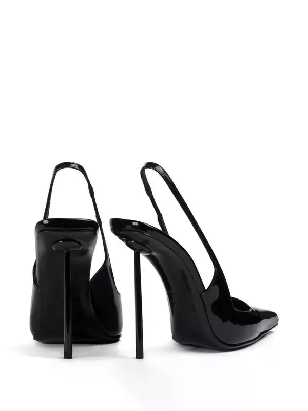 LE SILLA 120mm Amelia Slingback Heeled Pumps - Black