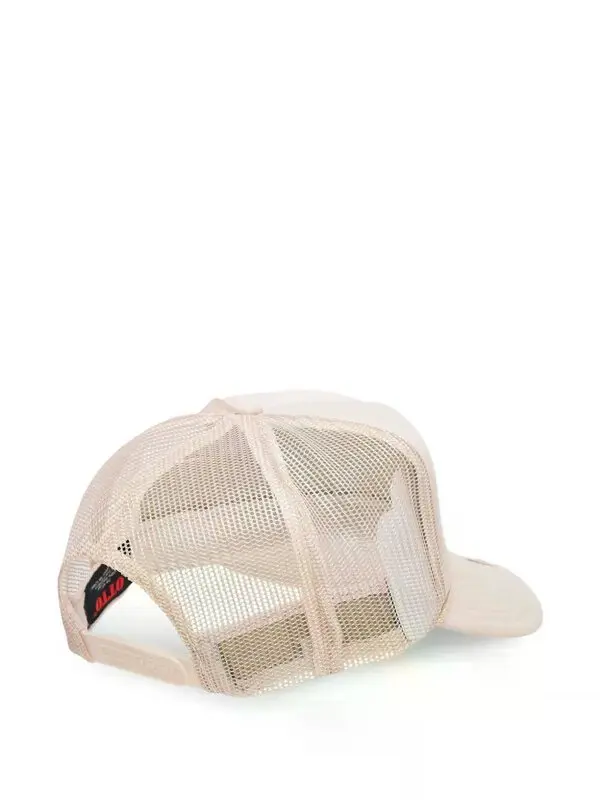 Ashley Williams Mesh-panelled Trucker Hat - Neutrals