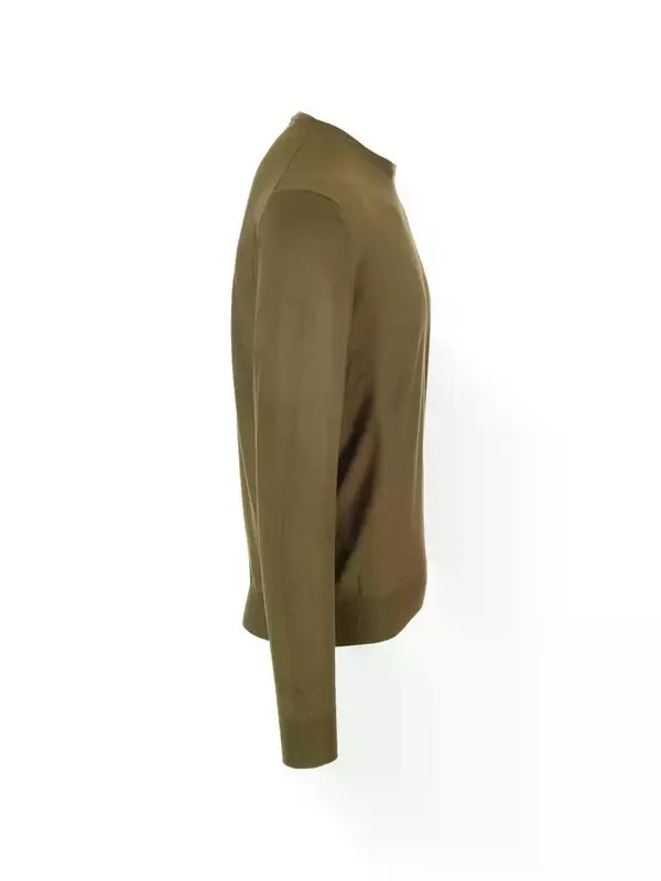 MAURO OTTAVIANI Ribbed-trim Sweater - Green