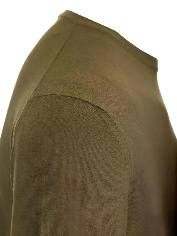 MAURO OTTAVIANI Ribbed-trim Sweater - Green