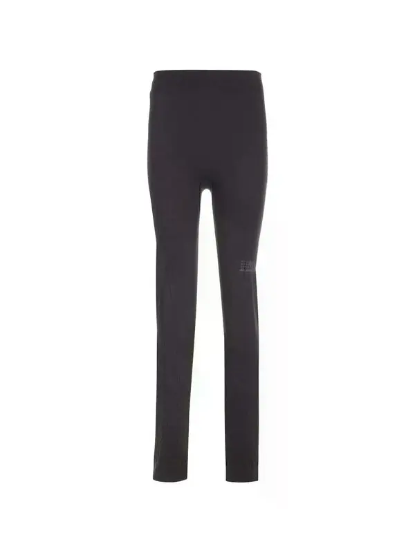MAISON MARGIELA Seamless Stretch-jersey Trousers With Honeycomb Detailing