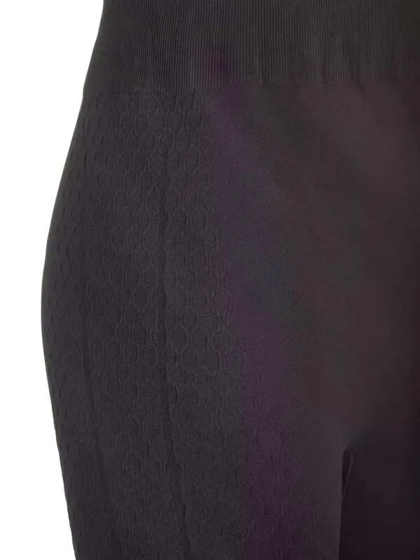 MAISON MARGIELA Seamless Stretch-jersey Trousers With Honeycomb Detailing