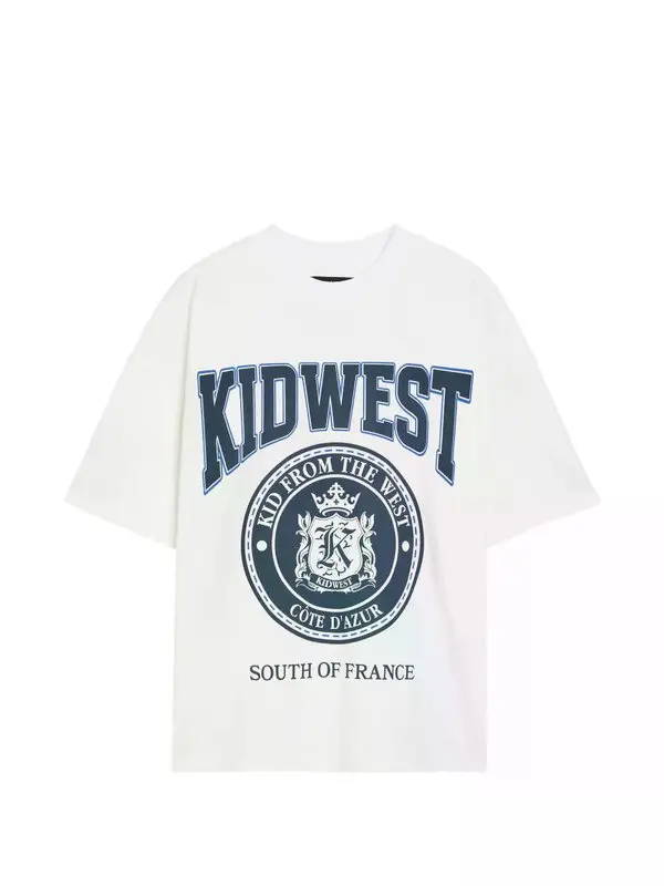 KIDWEST Logo-print Cotton T-shirt