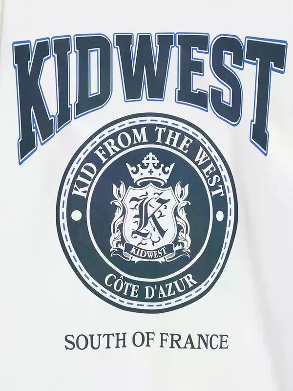 KIDWEST Logo-print Cotton T-shirt