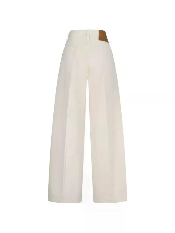 HAIKURE Bethany Wide-leg Jeans - Neutrals