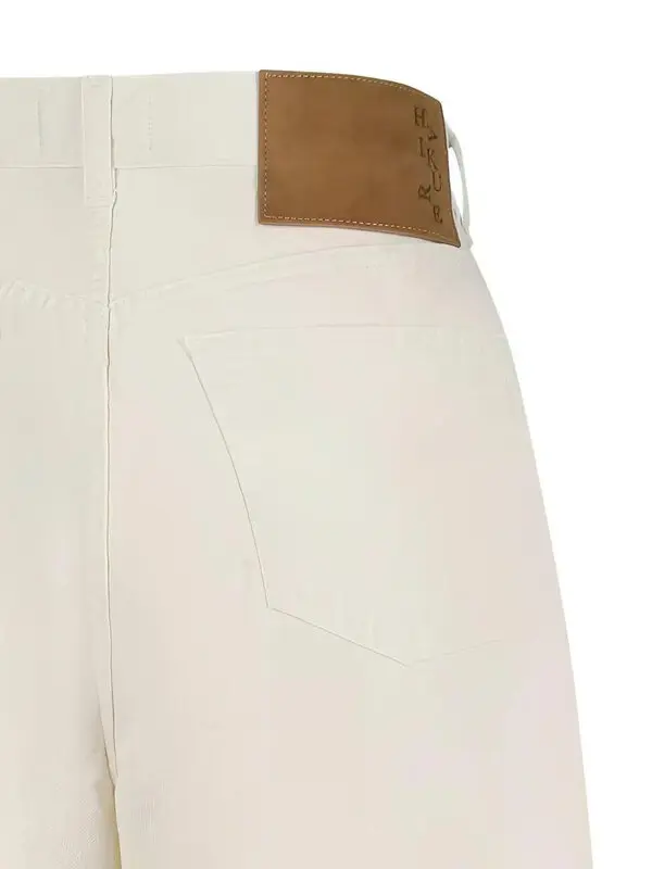 HAIKURE Bethany Wide-leg Jeans - Neutrals