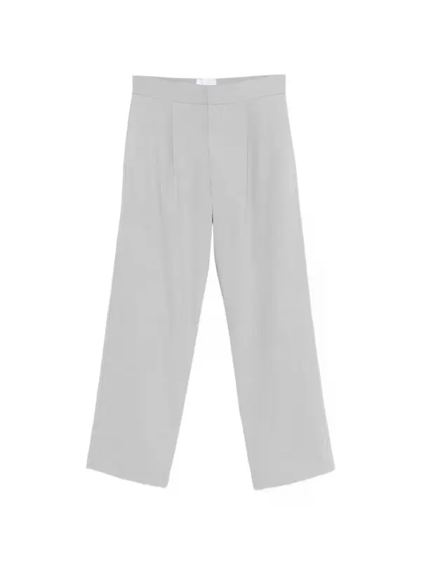 BONSAI Pleated Trousers - Grey