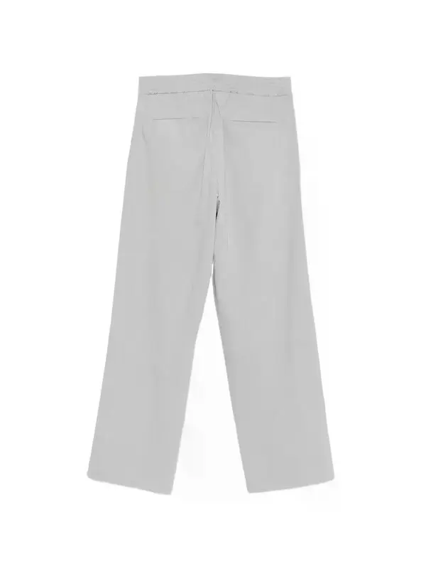 BONSAI Pleated Trousers - Grey