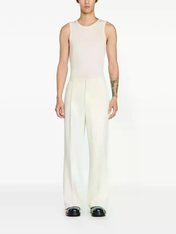 Sandro Wide Leg Trousers