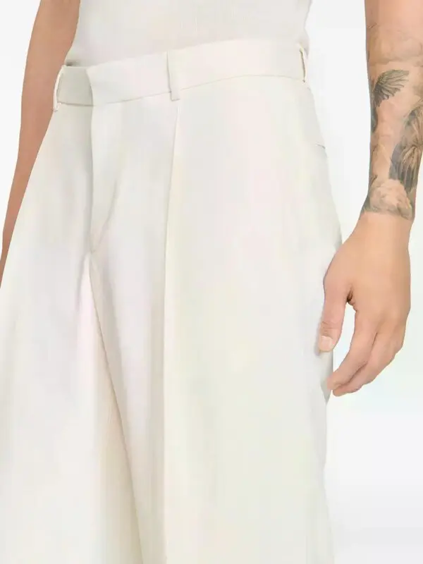 Sandro Wide Leg Trousers