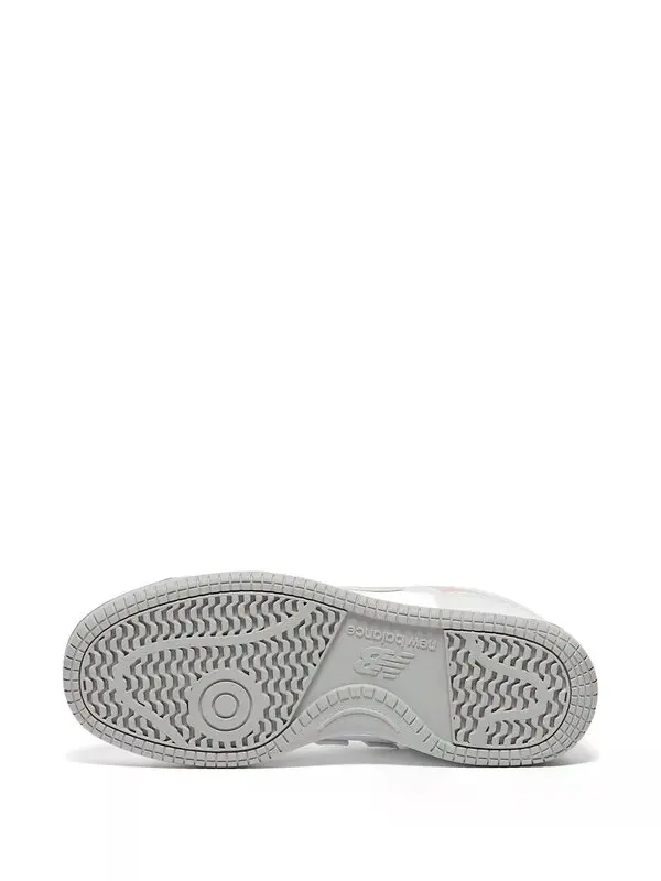 NEW BALANCE Bb480 Leather Sneakers - White